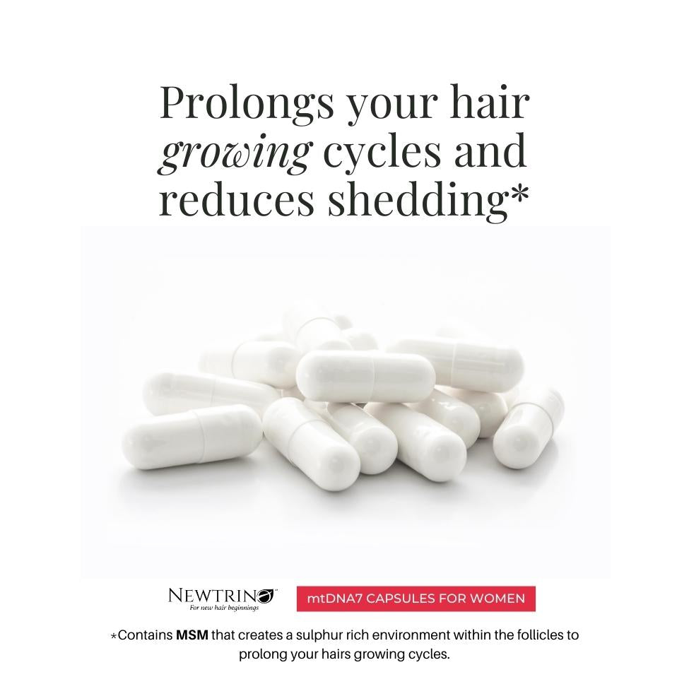 Hair Loss Capsules for Women – Newtrino International