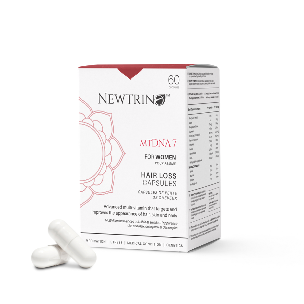 Hair Loss Capsules for Women – Newtrino International